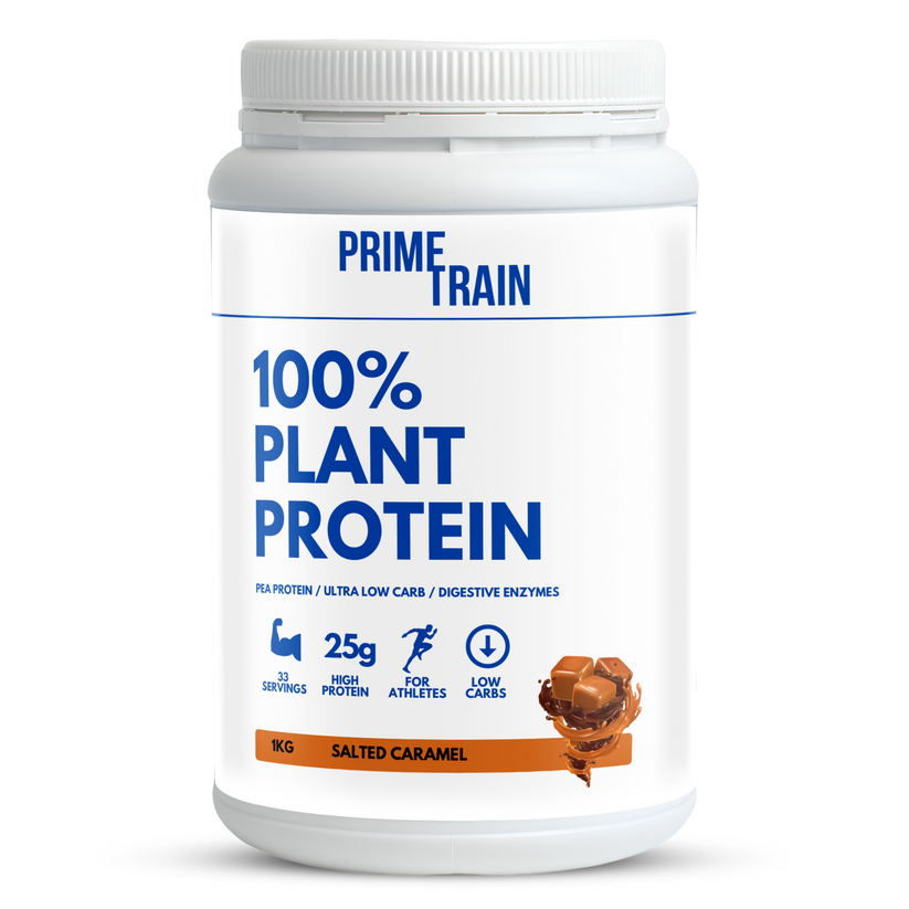 Plant Protein Salted Caramel – Prime Training