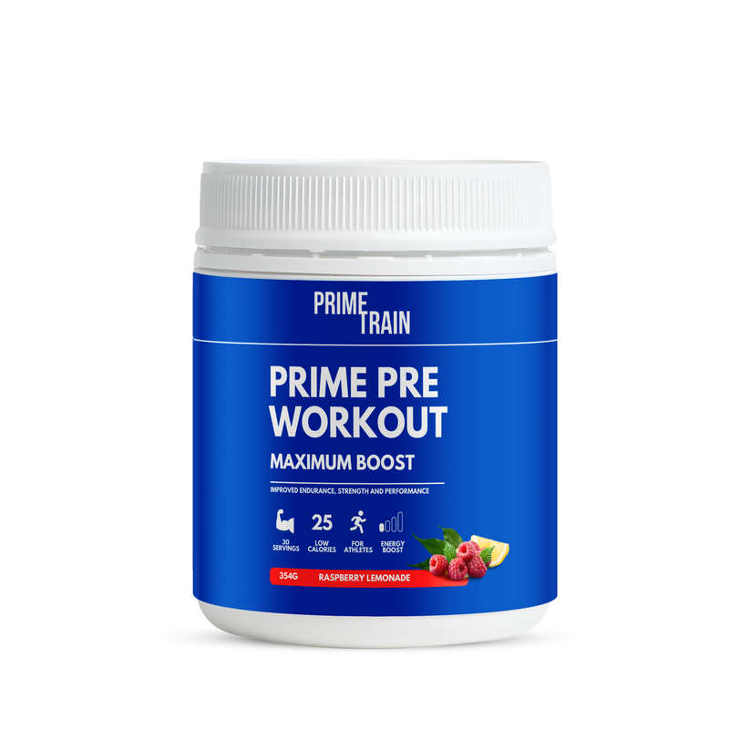 Raspberry Lemonade Pre-Workout – Prime Training